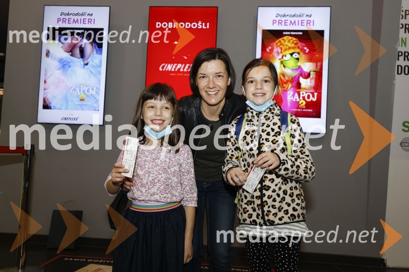 Mediaspeed - Premiera risanke Zapoj 2, v Cineplexxu