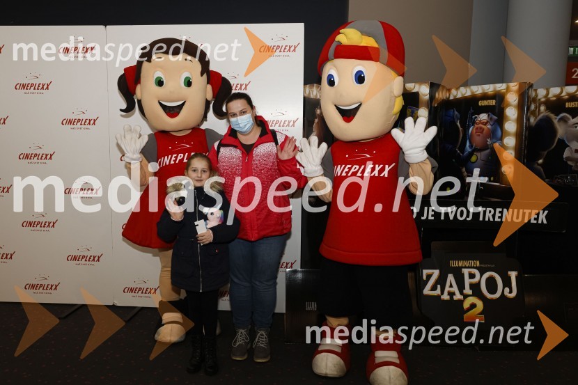 Mediaspeed - Premiera risanke Zapoj 2, v Cineplexxu