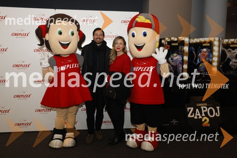 Mediaspeed - Premiera risanke Zapoj 2, v Cineplexxu