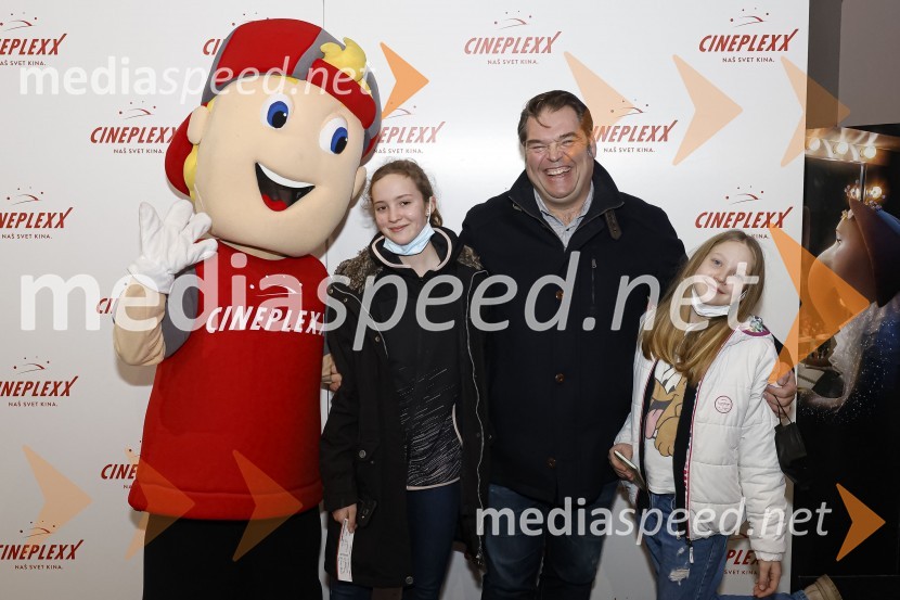 Mediaspeed - Premiera risanke Zapoj 2, v Cineplexxu