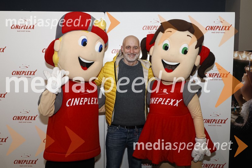 Mediaspeed - Premiera risanke Zapoj 2, v Cineplexxu