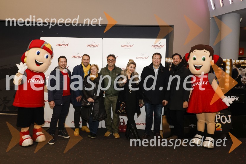 Mediaspeed - Premiera risanke Zapoj 2, v Cineplexxu