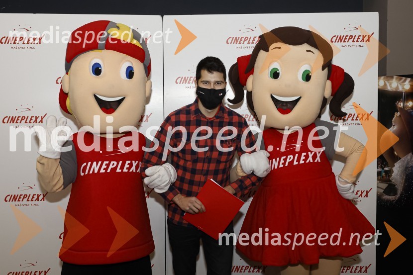 Mediaspeed - Premiera risanke Zapoj 2, v Cineplexxu