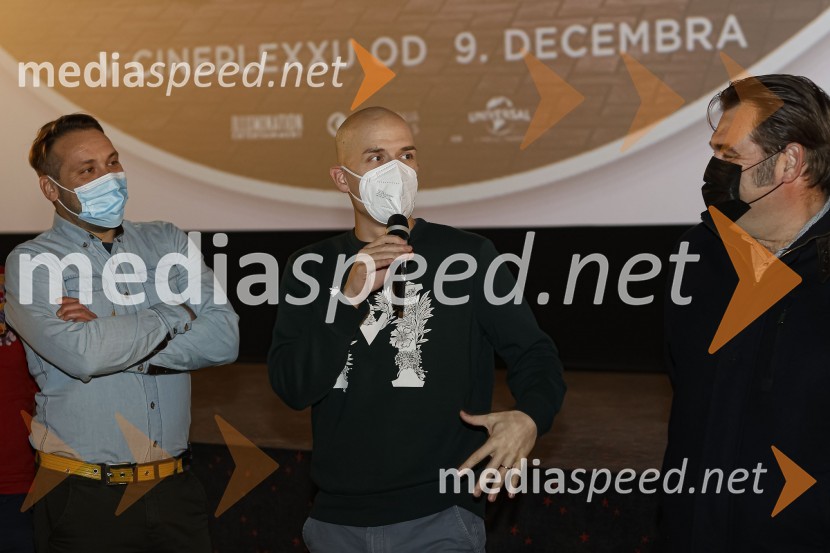 Mediaspeed - Premiera risanke Zapoj 2, v Cineplexxu