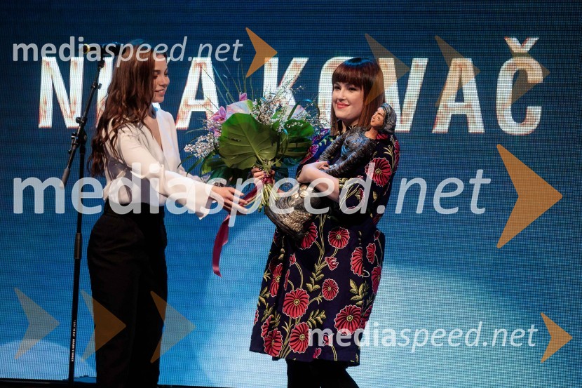 Mediaspeed - Slovenka leta 2021 je Nika Kovač