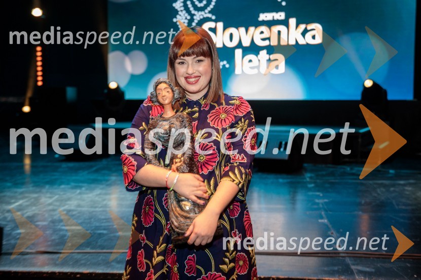 Mediaspeed - Slovenka leta 2021 je Nika Kovač