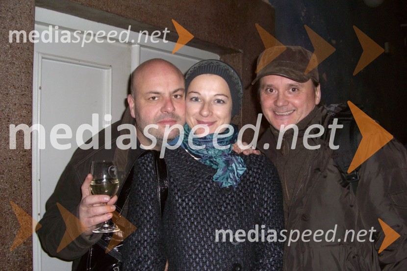 Mediaspeed - Vaja zbora, predpremiera TV filma RTV Slovenija