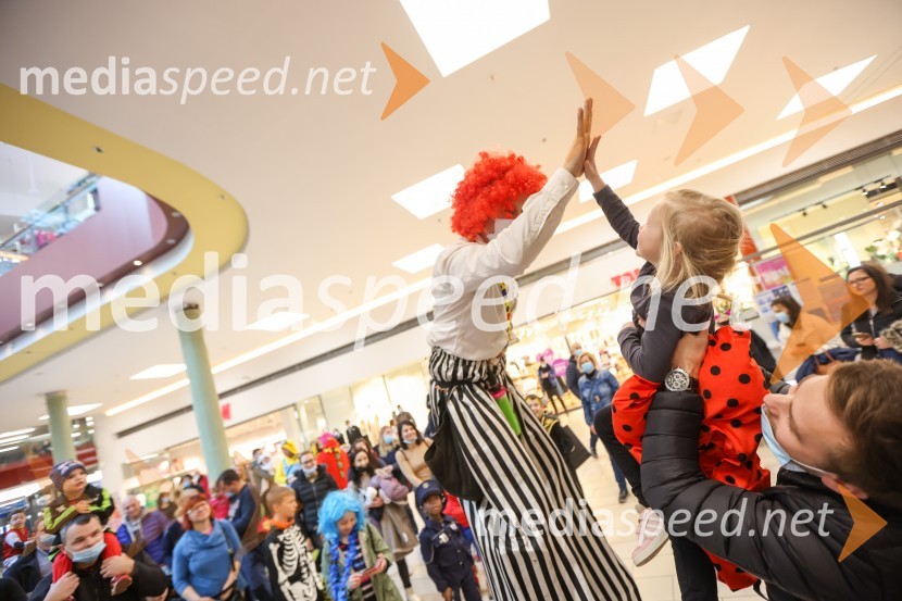 Mediaspeed - Pustovanje v Citycentru Celje