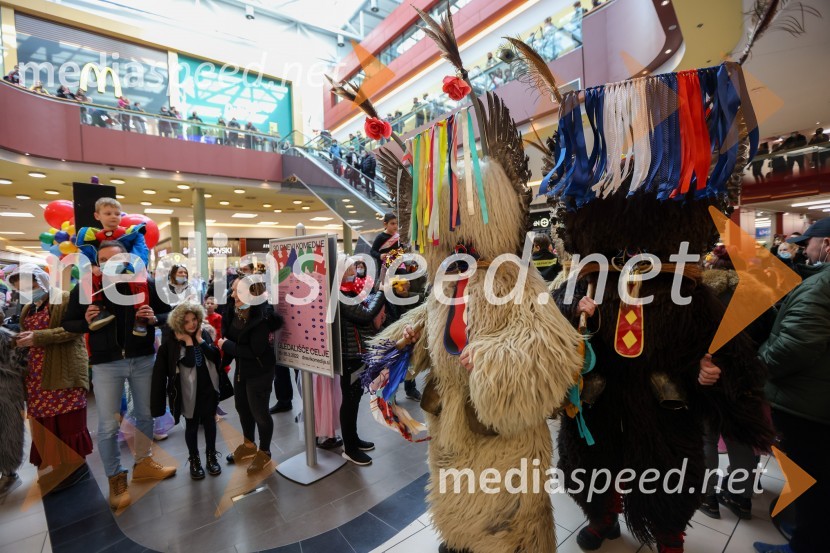 Mediaspeed - Pustovanje v Citycentru Celje