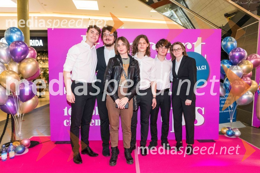 Mediaspeed - Koncert celjske skupine LPS v Citycentru Celje