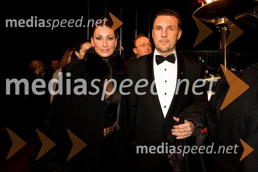 Mediaspeed - Al Gore v Sloveniji na zabavi Diners Black Card