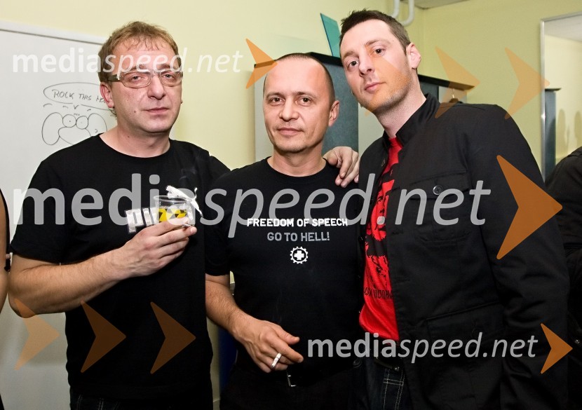 Mediaspeed - Podelitev nagrade Ambasador slovenskega spleta in koncert ...