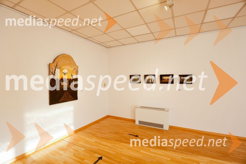 Mediaspeed - Odprtje razstave Mateja Čepina v Generali galeriji