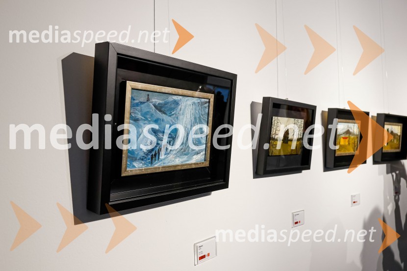 Mediaspeed - Odprtje razstave Mateja Čepina v Generali galeriji
