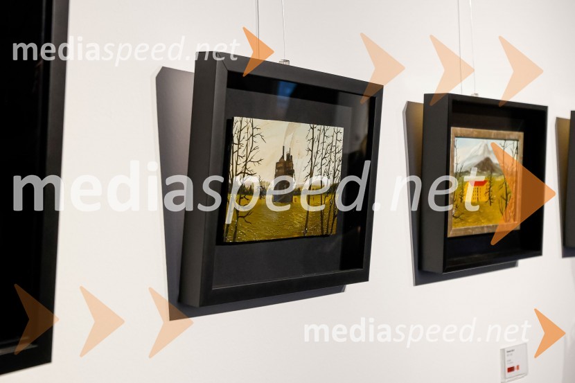 Mediaspeed - Odprtje razstave Mateja Čepina v Generali galeriji