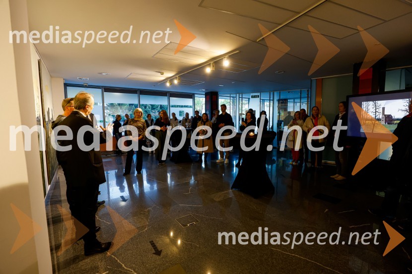 Mediaspeed - Odprtje razstave Mateja Čepina v Generali galeriji