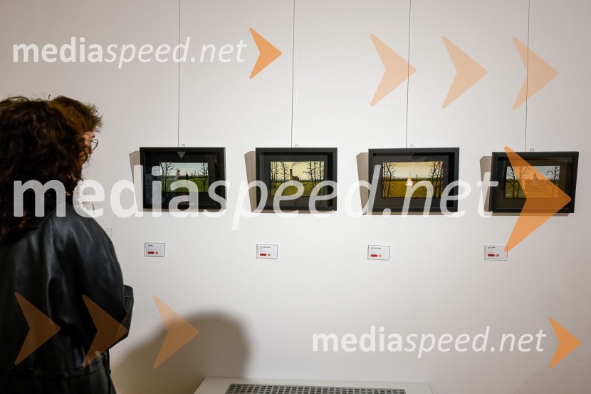 Mediaspeed - Odprtje razstave Mateja Čepina v Generali galeriji