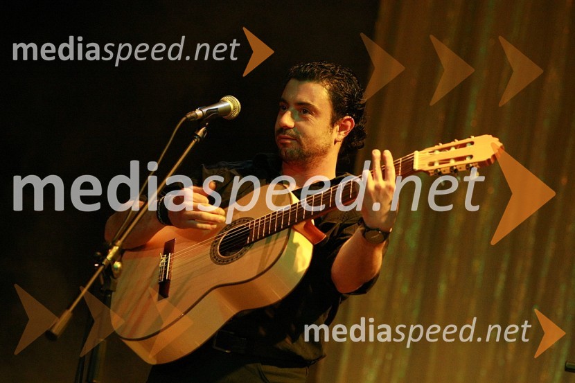Mediaspeed - Rico Sanchez & the Gypsies, koncert v Mondu