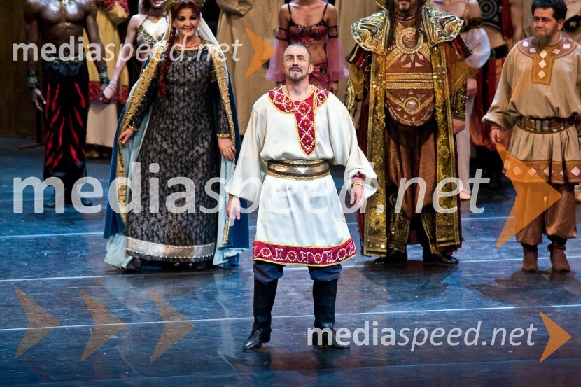 Mediaspeed - Knez Igor, premiera opere