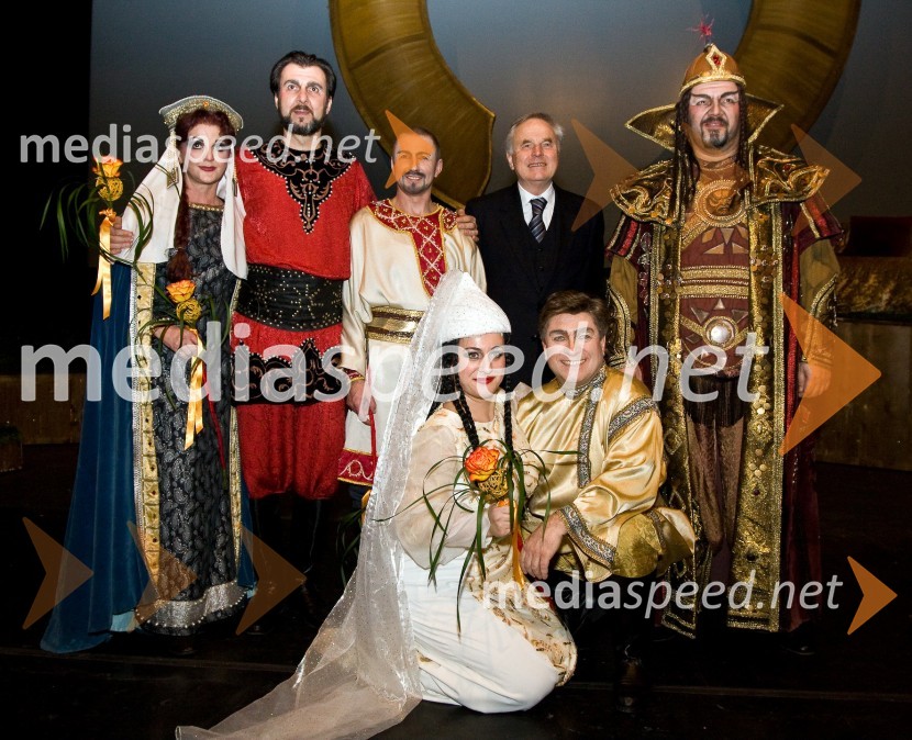 Mediaspeed - Knez Igor, premiera opere