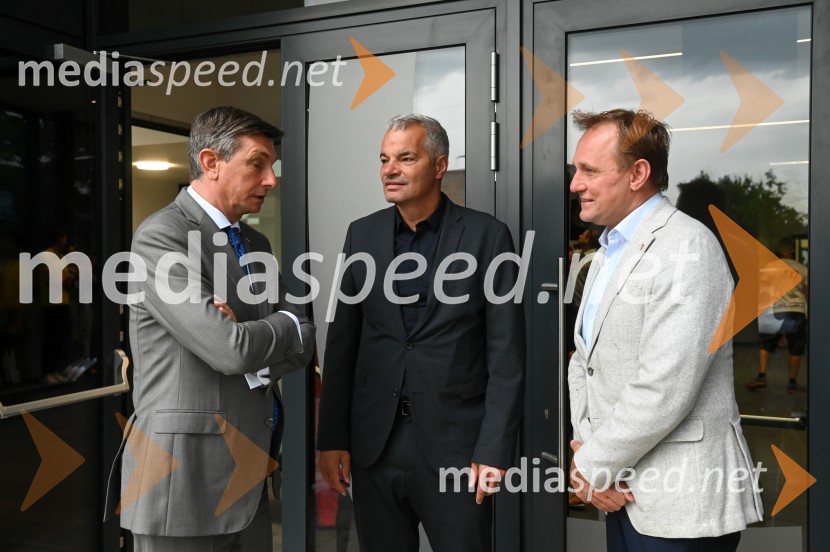 Mediaspeed - Zmagovalna otvoritev prenovljene dvorane Tabor Maribor