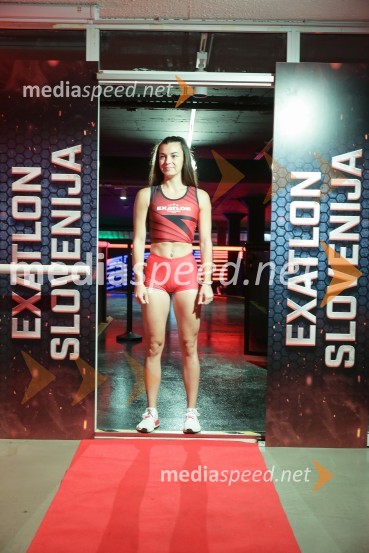 Mediaspeed - Predstavitev tekmovalcev Exatlon Slovenija