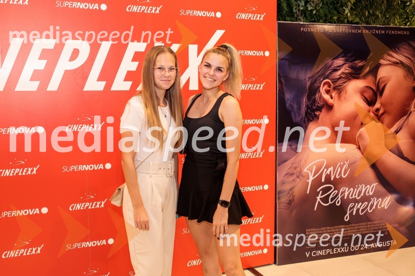 Mediaspeed - Ladies Night s filmom Prvič resnično srečna, CINEPLEXX