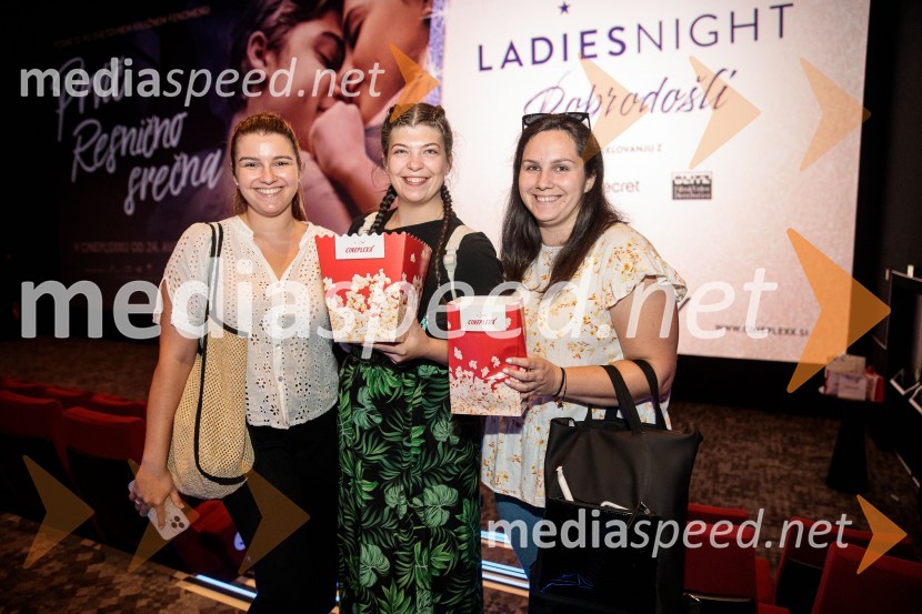 Mediaspeed - Ladies Night s filmom Prvič resnično srečna, CINEPLEXX