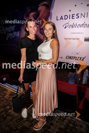 Mediaspeed - Ladies Night s filmom Prvič resnično srečna, CINEPLEXX