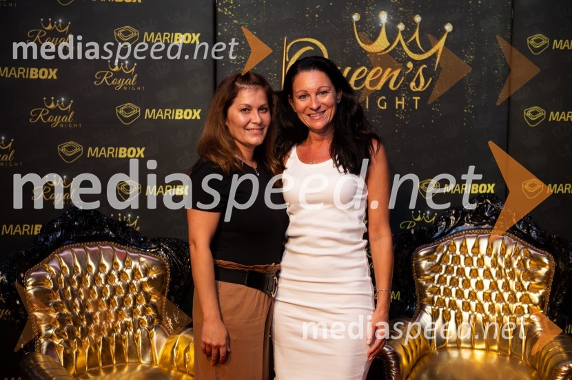 Mediaspeed - Queen's night s filmom Prvič resnično srečna, MARIBOX