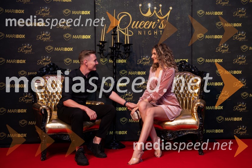 Mediaspeed - Queen's night s filmom Prvič resnično srečna, MARIBOX