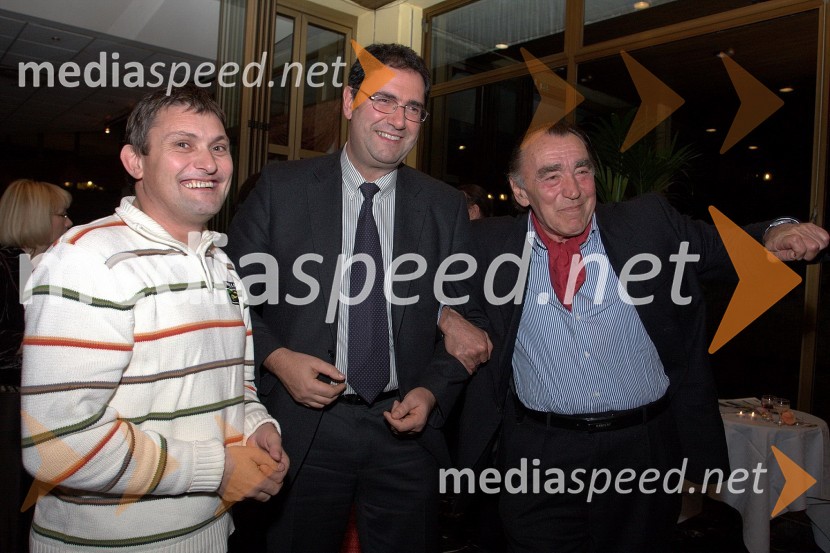 Mediaspeed - Osebnost Primorske 2008 je ... Boris Pahor