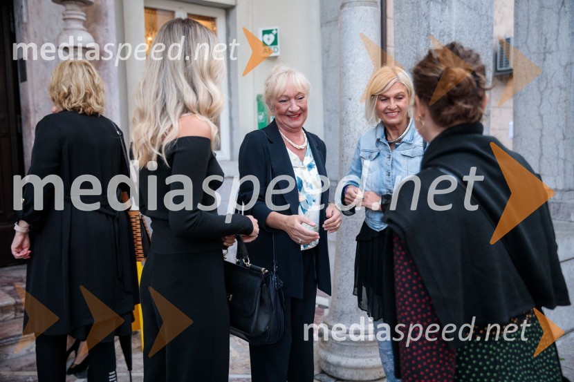 Mediaspeed - Vse zastonj! Vse zastonj!, Prešernovo gledališče Kranj, premiera