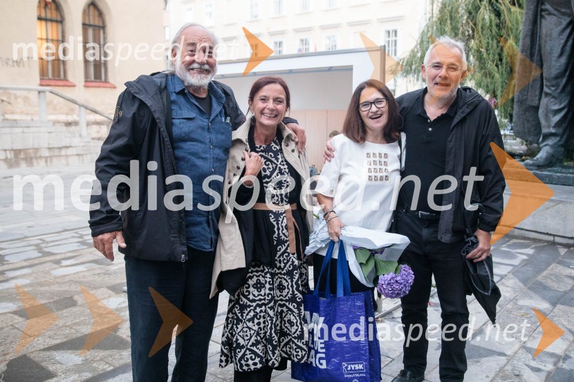 Mediaspeed - Vse zastonj! Vse zastonj!, Prešernovo gledališče Kranj, premiera