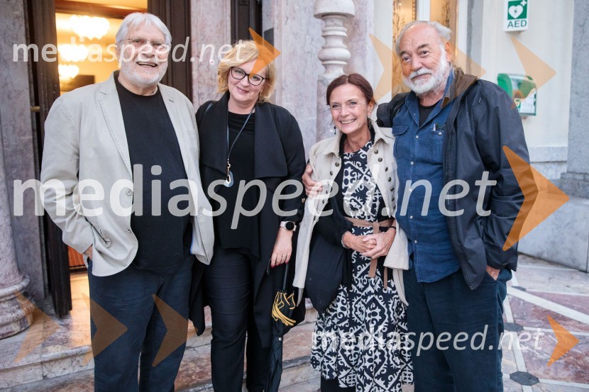 Mediaspeed - Vse zastonj! Vse zastonj!, Prešernovo gledališče Kranj, premiera