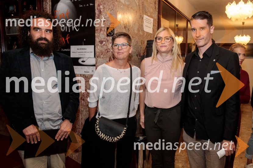 Mediaspeed - Vse zastonj! Vse zastonj!, Prešernovo gledališče Kranj, premiera