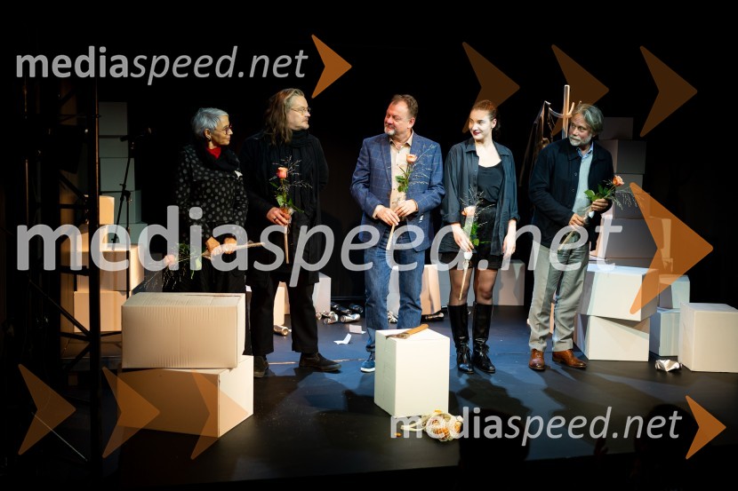 Mediaspeed - Žalostinke iz srca Evrope premierno v SLG Celje