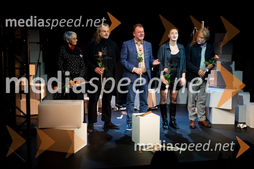 Mediaspeed - Žalostinke iz srca Evrope premierno v SLG Celje