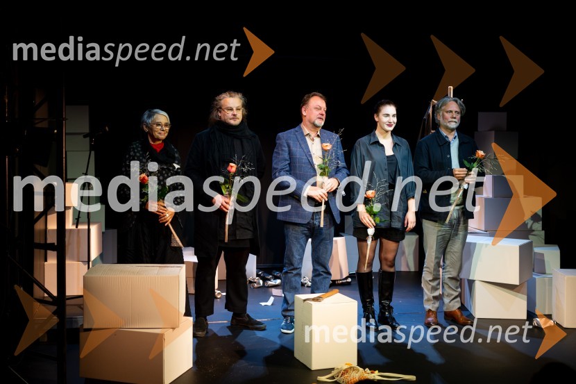 Mediaspeed - Žalostinke iz srca Evrope premierno v SLG Celje