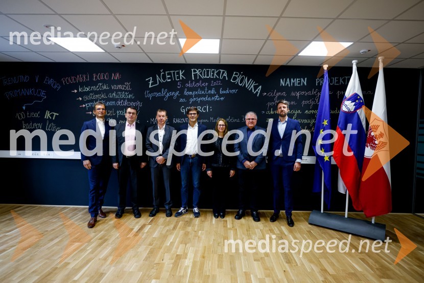 Mediaspeed - Projekt Bionika v novih prostorih Kovačnice