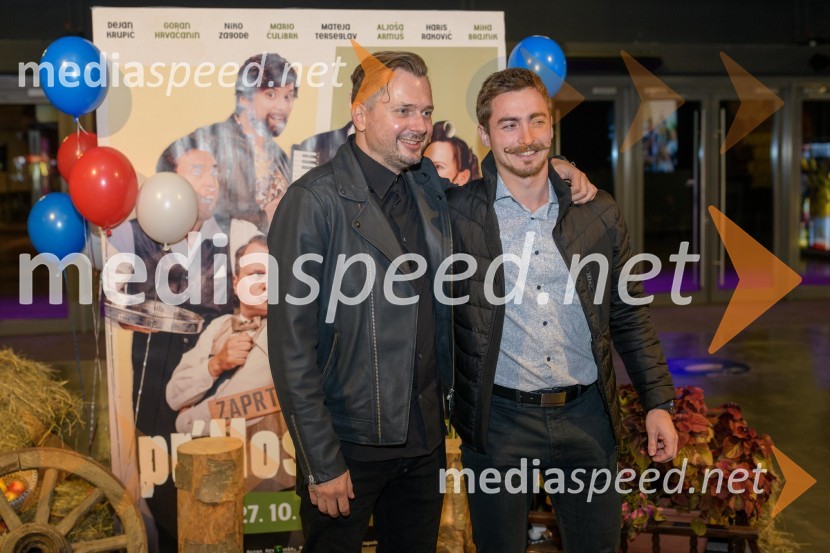 Mediaspeed - Napetost povišana za dva promila, Komedija PR'HOSTAR 2