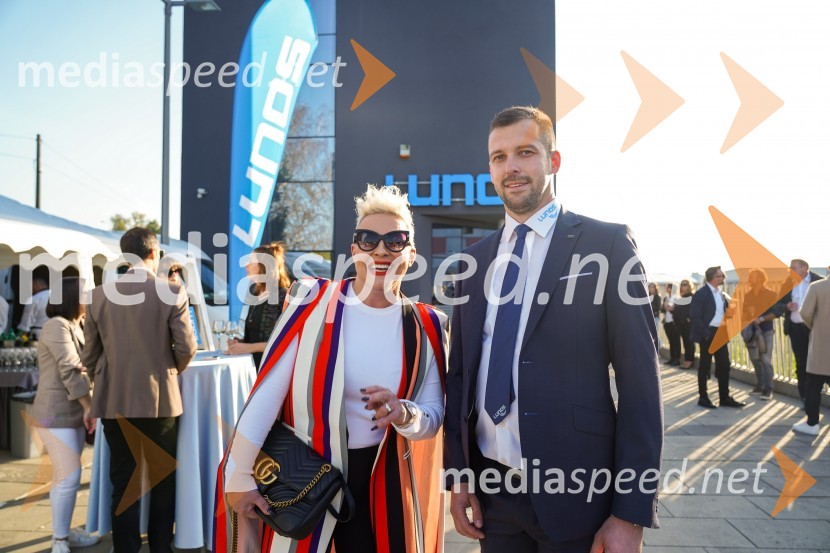 Mediaspeed - Lunos, otvoritev novega salona v Zagrebu