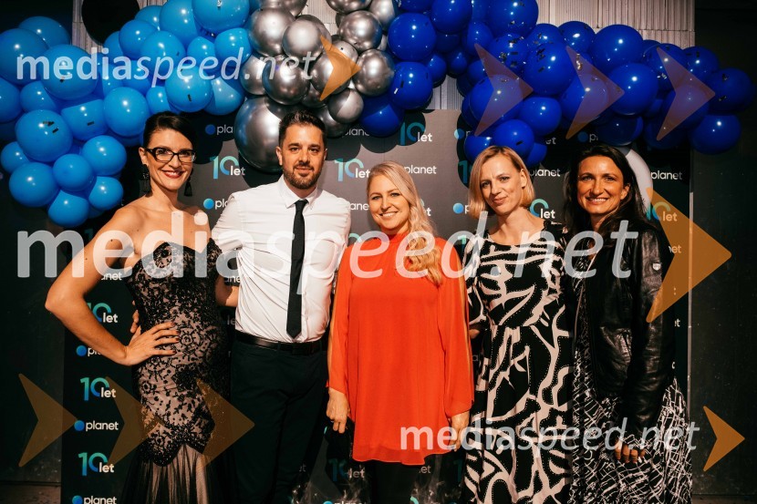 Mediaspeed - 10. obletnica PLANET TV