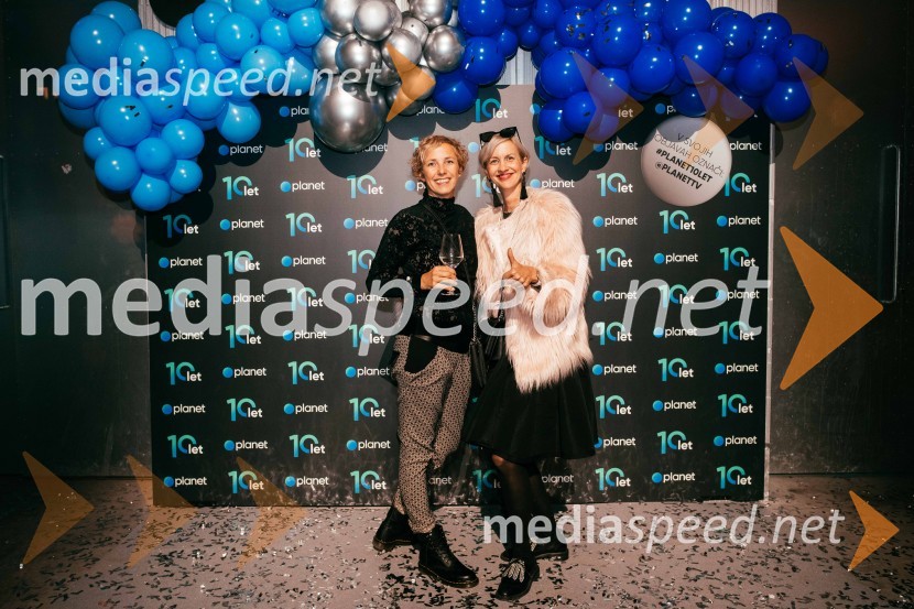 Mediaspeed - 10. obletnica PLANET TV