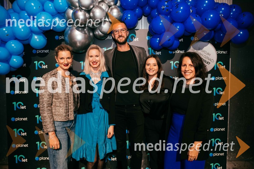 Mediaspeed - 10. obletnica PLANET TV