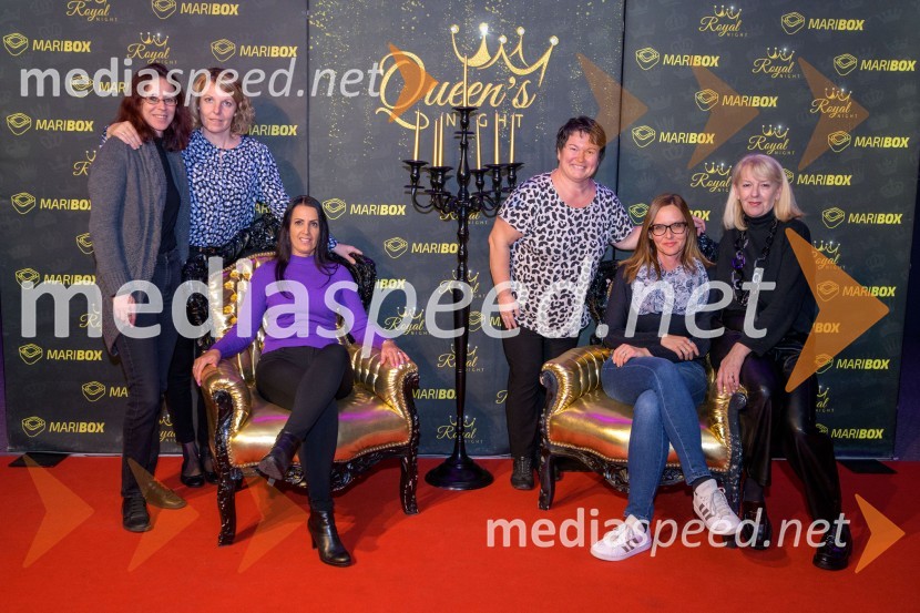 Mediaspeed - Queen's Night s filmom Zapuščina, Maribox