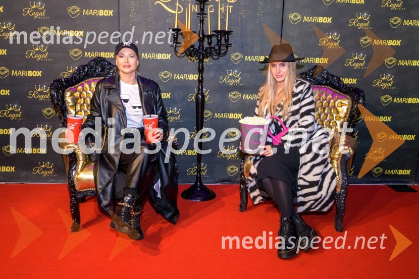 Mediaspeed - Queen's Night s filmom Zapuščina, Maribox