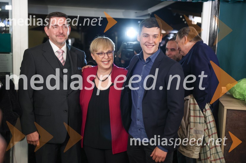 Mediaspeed - Slovenija je dobila prvo žensko predsednico