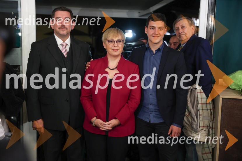 Mediaspeed - Slovenija je dobila prvo žensko predsednico