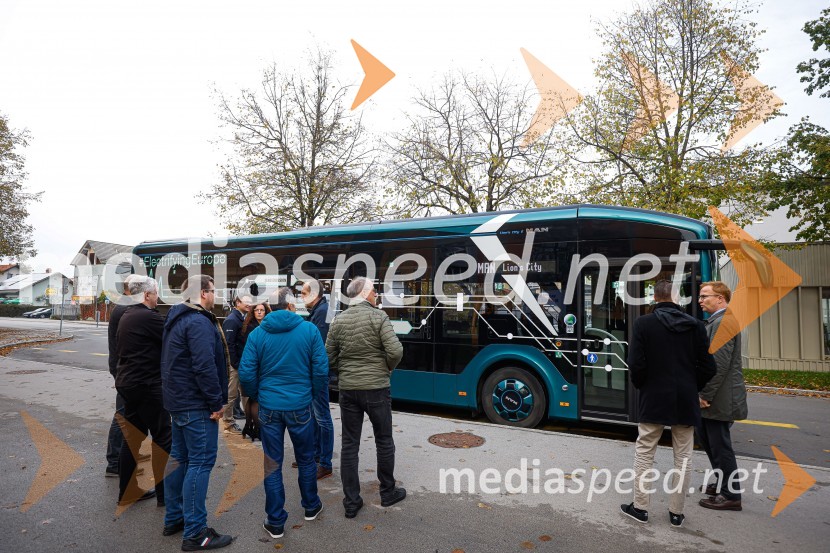 Mediaspeed - Električni avtobus, nova pridobitev v Kranju
